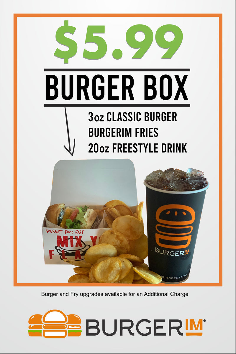 Burgerim Window Posters – Cooltees Custom Apparel