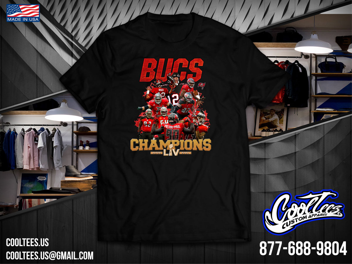 Bucs Super Bowl Shirt [FREE SHIPPING!] – Cooltees Custom Apparel
