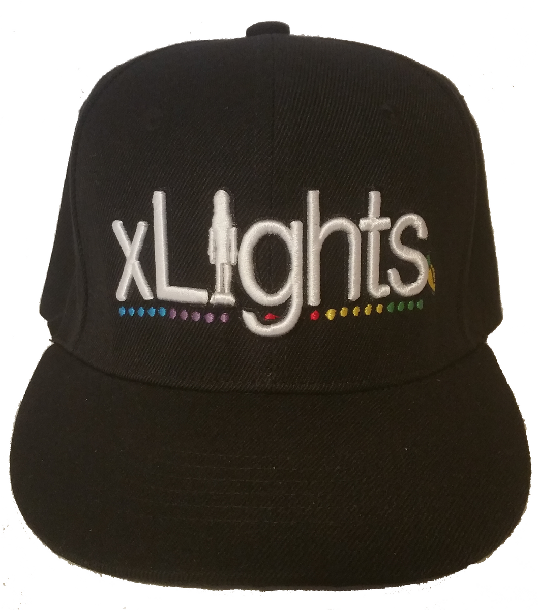 xLights Embroidered Baseball Cap Summer Blowout Special – Cooltees ...