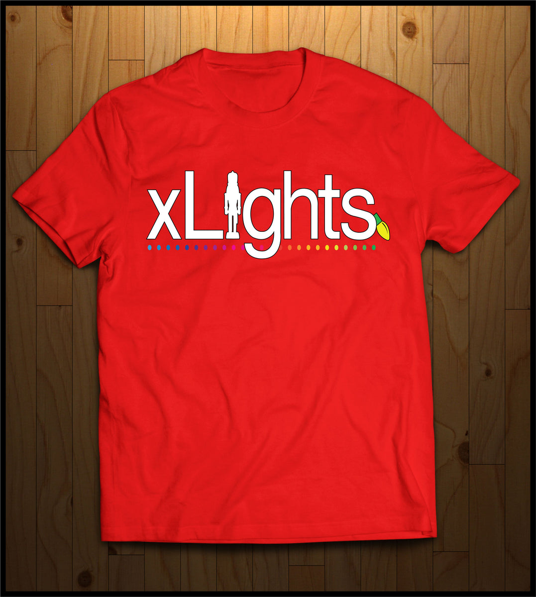 xLights Original Logo T-Shirt – Cooltees Custom Apparel